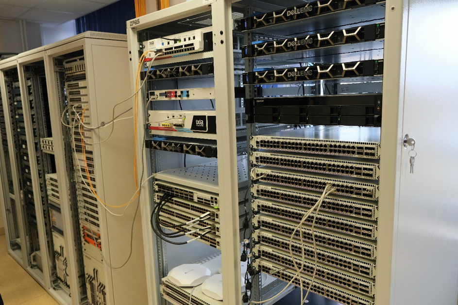 The official opening of the Internet of Everything testing stand the ...